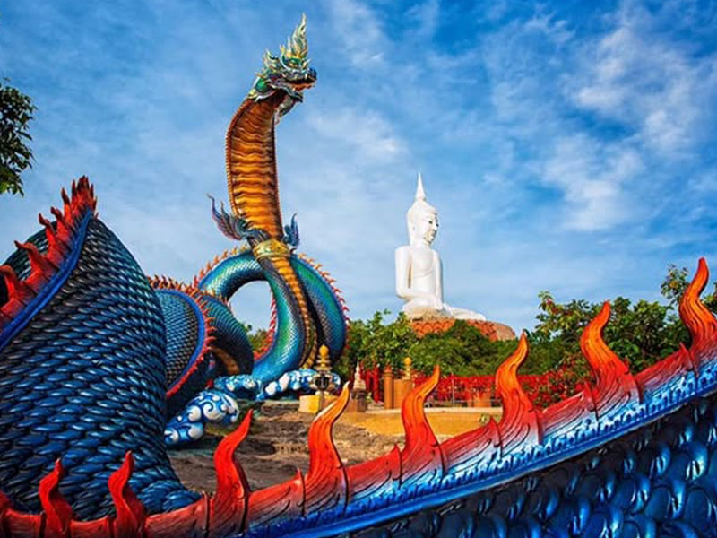 Phra Phuttha Ming Mongkhon Eknakiri | Worship the Big Buddha of Phuket ...